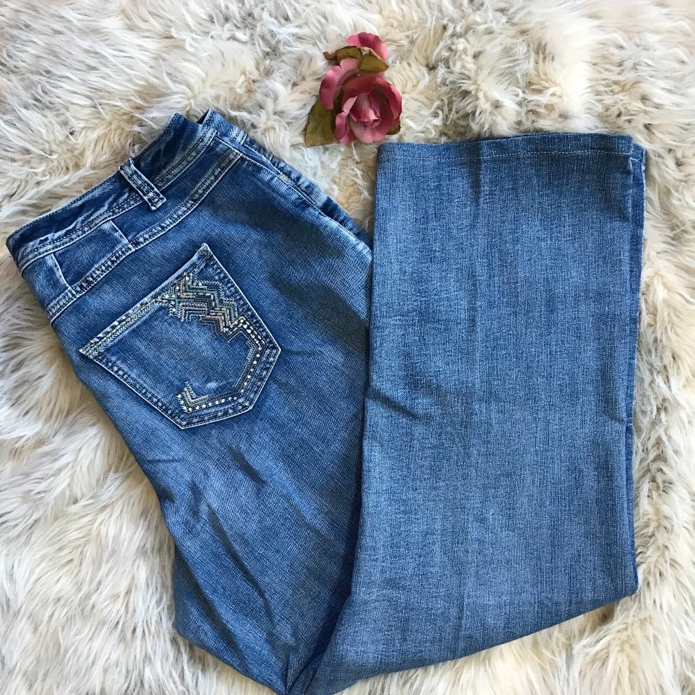 Baccini Jeans Straight Leg 20 - Gem